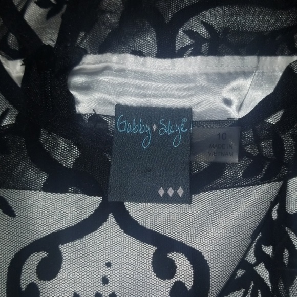 Gabby Style | Dresses | Gabby Style Semi Formal Dress | Poshmark